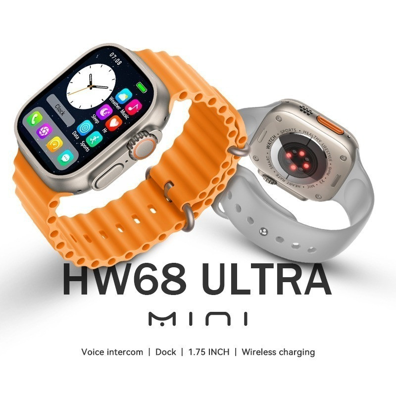 Rei da Loja Relógio SmartWatch HW68 Ultra mini