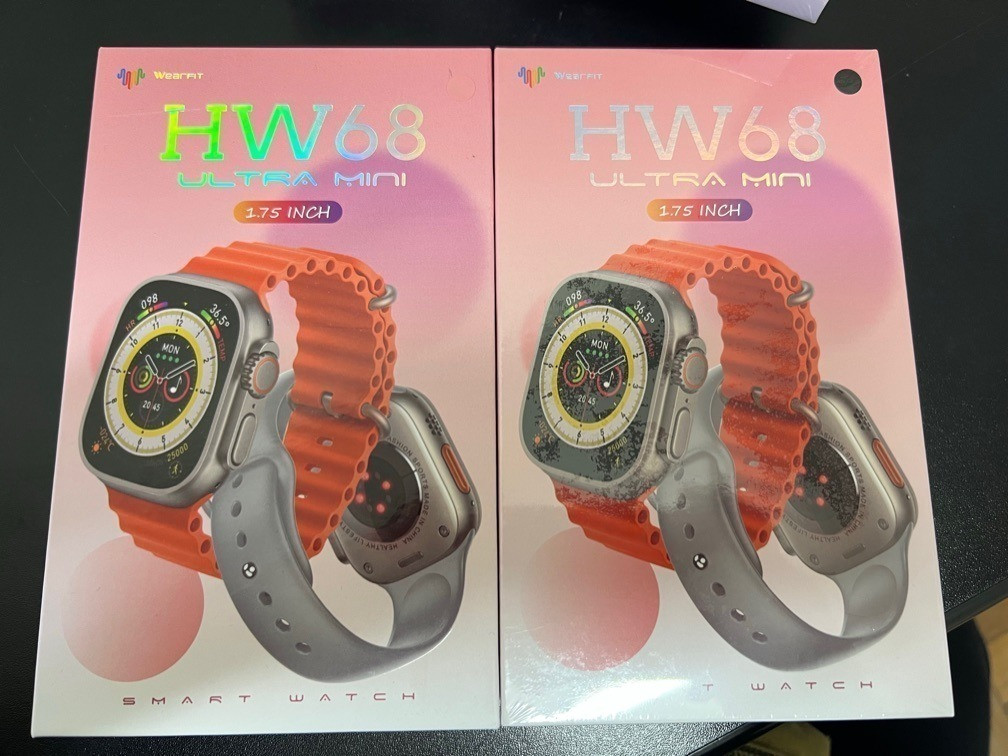 Rei da Loja Relógio SmartWatch HW68 Ultra mini