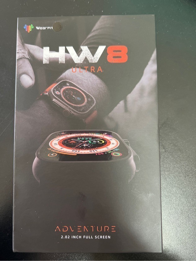 Rei da Loja Relógio SmartWatch HW8 Ultra
