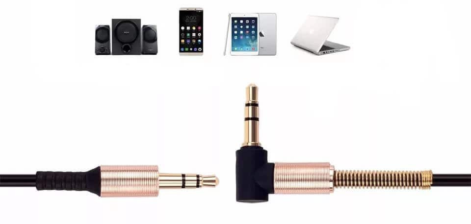 Fornecedor para Lojistas Cabo P2 para P2 Conector 90º Os melhores preços!