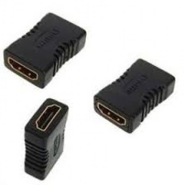 Rei da Loja Conector Emenda HDMI Fêmea X Fêmea