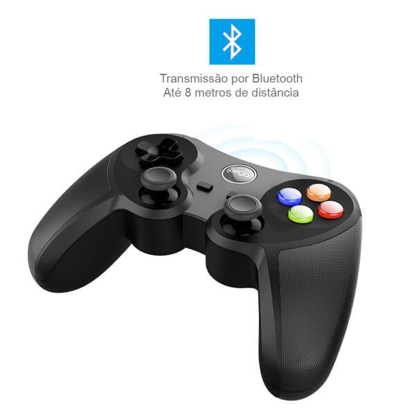 Rei da Loja Controle Gamer Bluetooth para Celulares - 9078