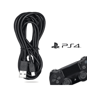 Fornecedor para Lojistas Cabo USB V8 para PS4 Os melhores preços!
