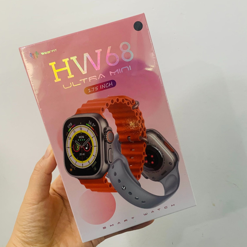 Rei da Loja Relógio SmartWatch HW68 Ultra mini