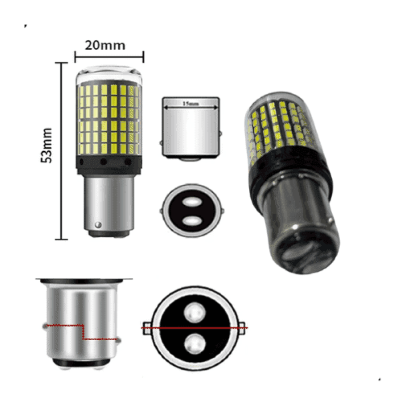 Fornecedor para Lojistas Lâmpada LED 2 Polos - Luz de Farol Os melhores ...