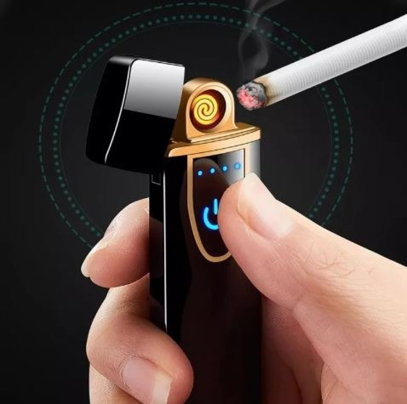 Rei da Loja Isqueiro Eletrônico USB - Recarregável