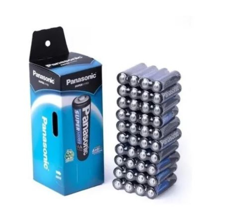 Rei da Loja Pilha Palito AAA Alfacell (Cartela com 4)