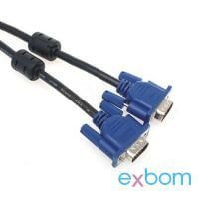 Rei da Loja Cabo para Monitor VGA 15 Metros