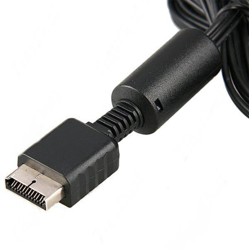 Fornecedor para Lojistas Cabo RCA AV - PS2 / PS3 Os melhores preços!