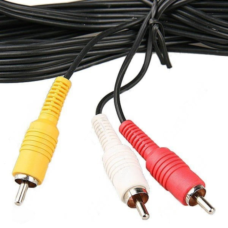 Fornecedor para Lojistas Cabo para Playstation 2 RCA AV - PS2 Os ...