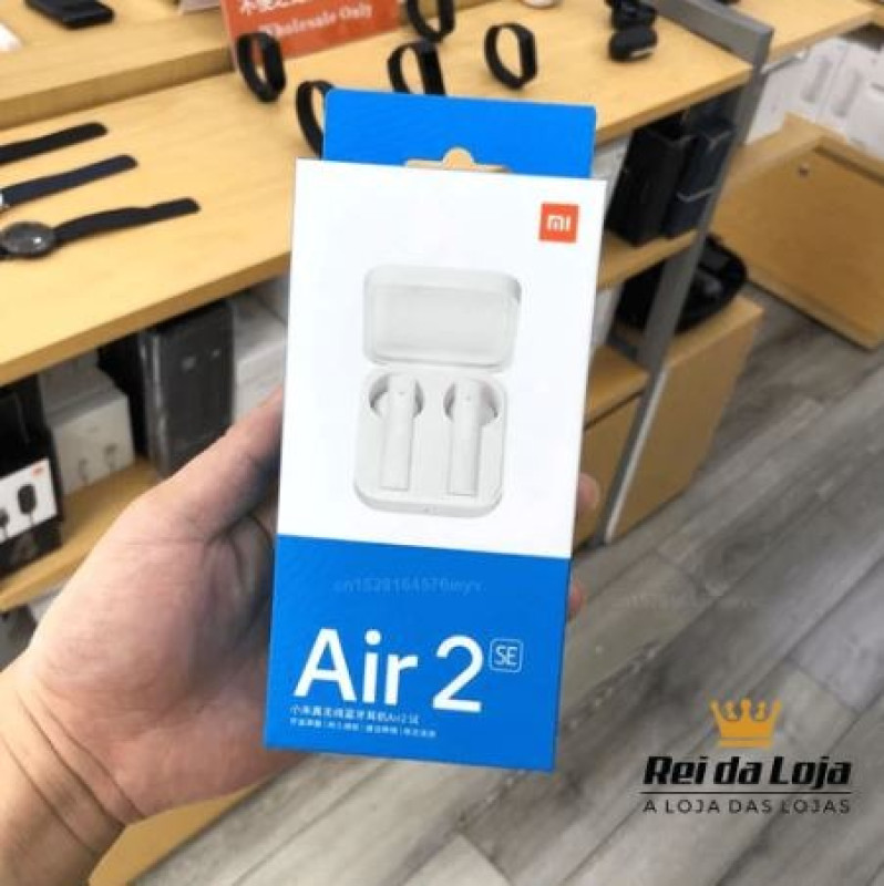 Rei da Loja Fone Bluetooth Air2 - Cores Sortidas