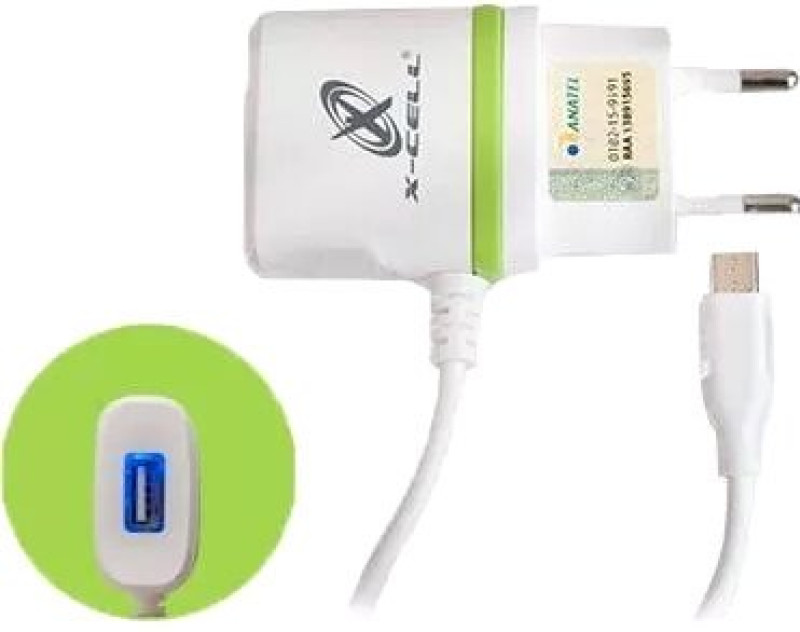 Rei da Loja Carregador de Parede Micro-USB V8 X-Cell com Anatel
