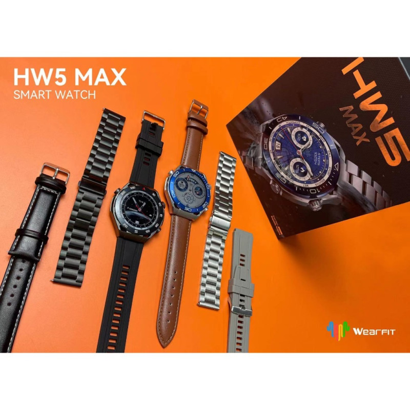 Rei da Loja Relógio Smartwatch HW5 Max Wearfit