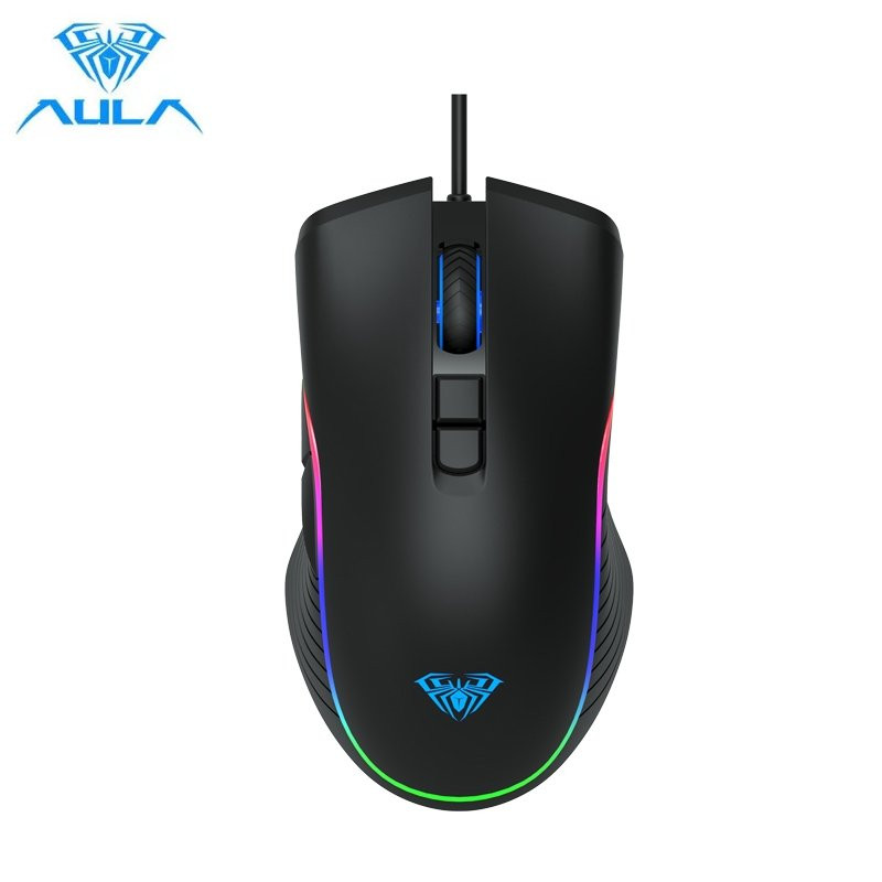 Fornecedor para Lojistas Mouse Gamer RGB 6 Botões Aula - F806 Os ...