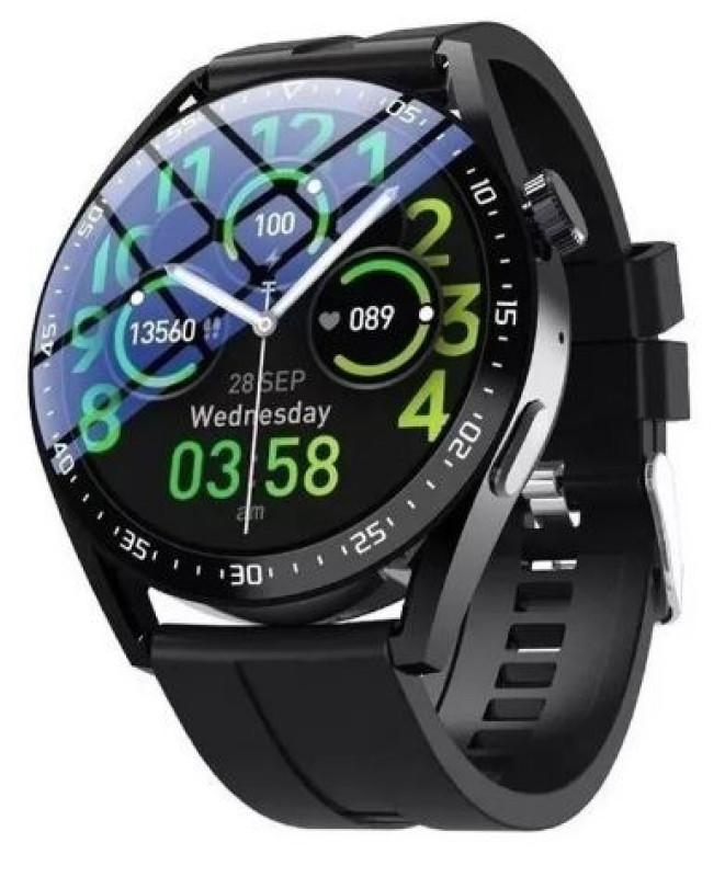 Rei da Loja Relógio Smartwatch HW28 NFC - Cores Sortidas
