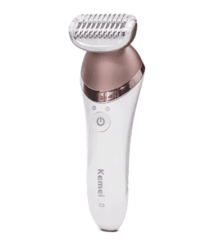 Rei da Loja Depilador Elétrico Feminino 5 em 1 - Kemei - Acessórios ...