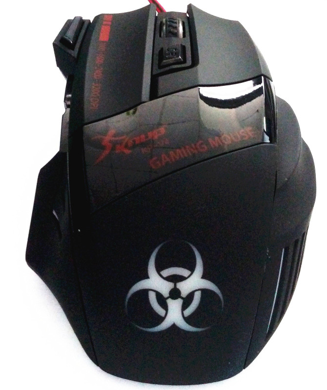 Rei da Loja Mouse Gamer Knup KP-V4