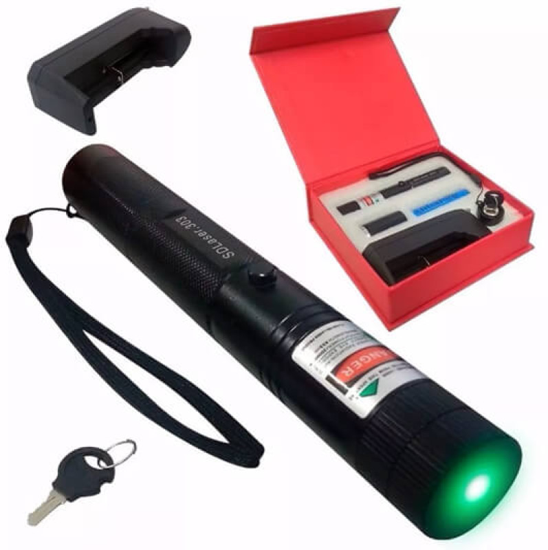 Rei da Loja Laser Pointer Verde