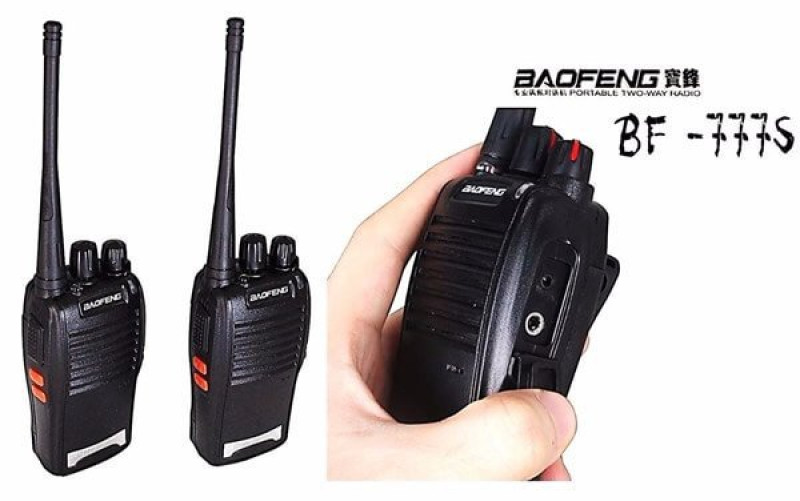 Fornecedor para Lojistas Rádio Comunicador BF-777S (2 unidades) Os ...