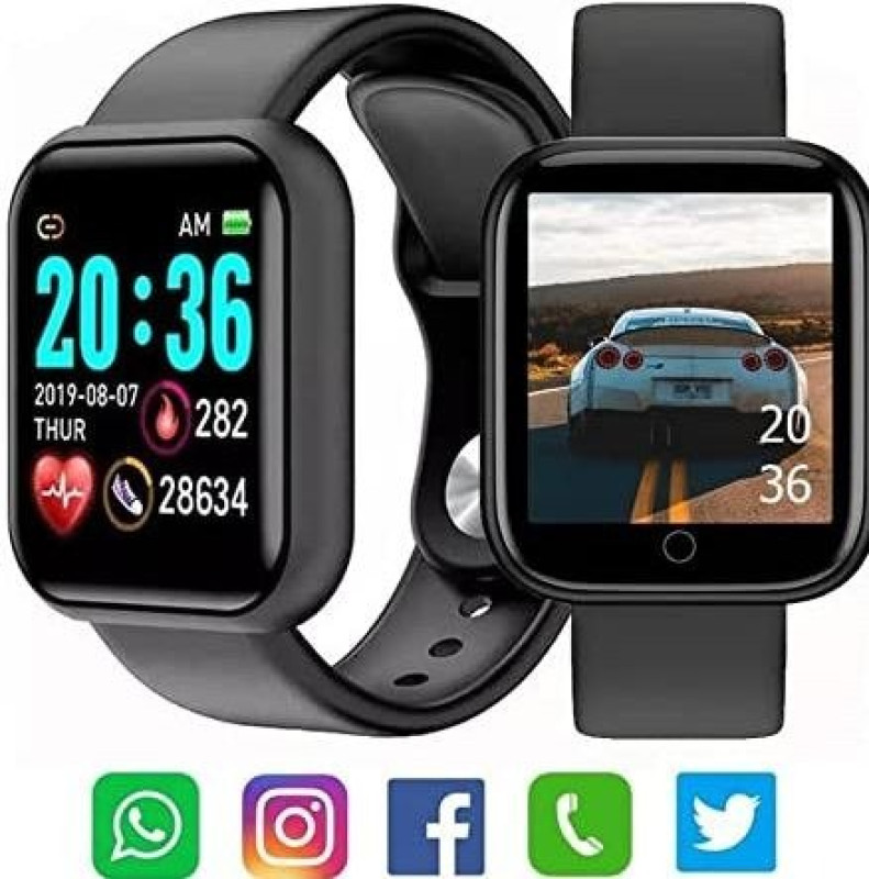 Rei da Loja Relógio Smartwatch D20S - Cores Sortidas