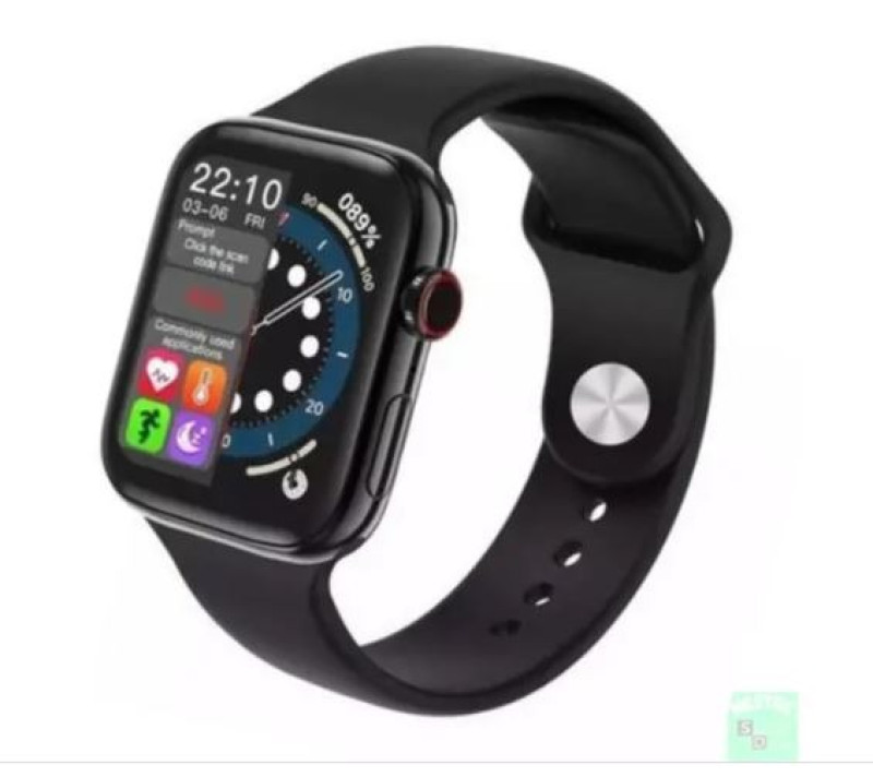 Rei da Loja Relógio Smartwatch HW28 NFC - Cores Sortidas