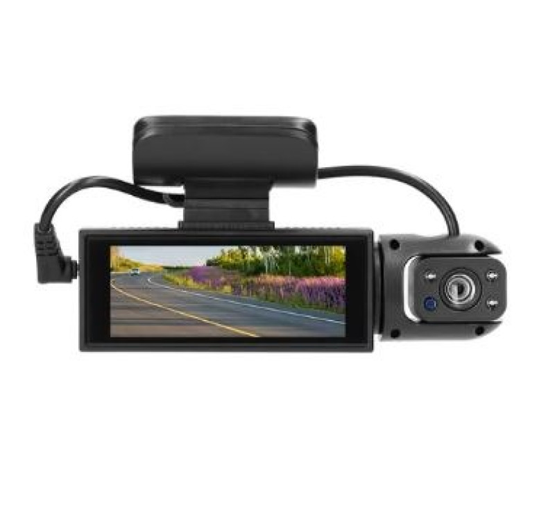 Rei da Loja DVR Carro - 2 Câmeras Angular - com WiFi - Carro - Utilidades