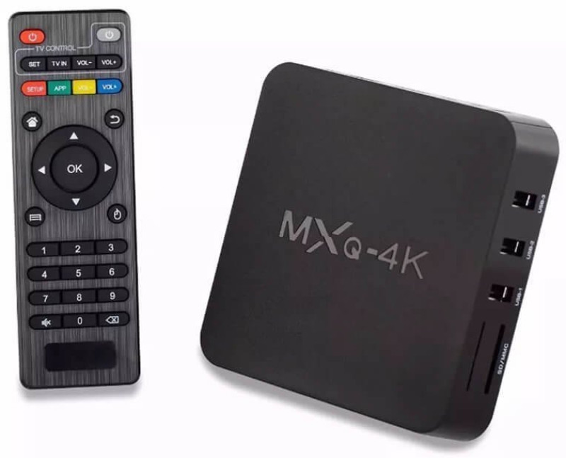 Rei da Loja TV Box Android - MXQ PRO