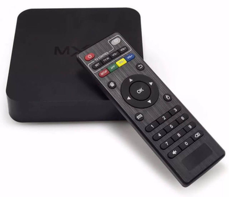 Rei da Loja TV Box Android - MXQ PRO