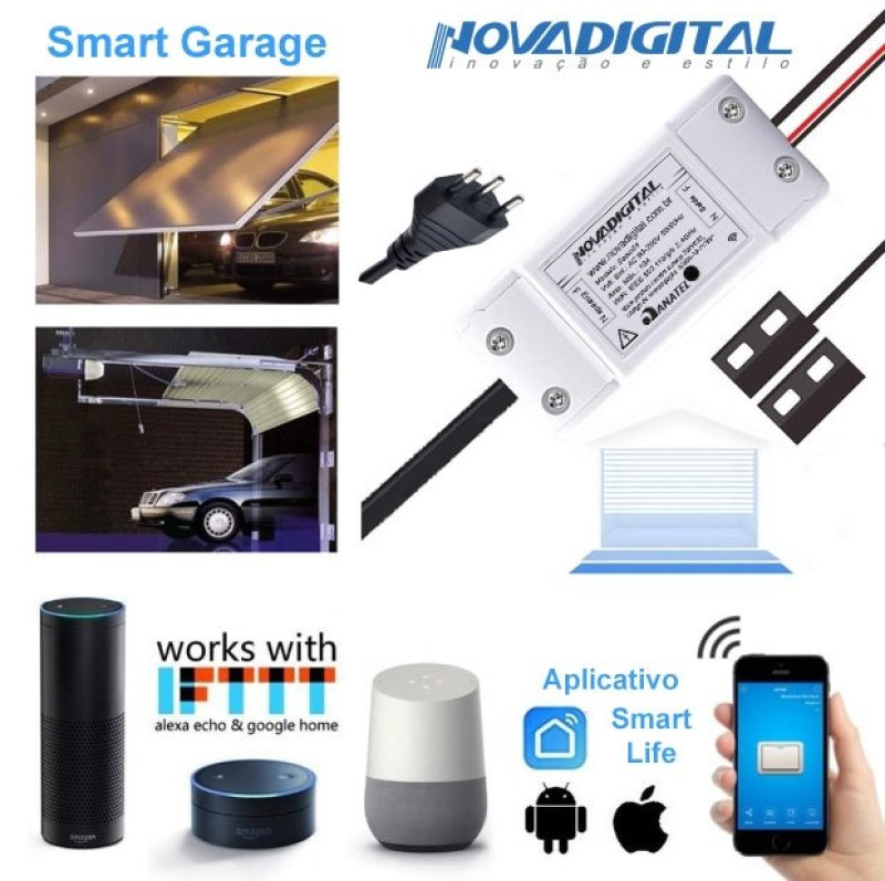 Rei da Loja Smart Garagem - Sua Garagem muito mais inteligente