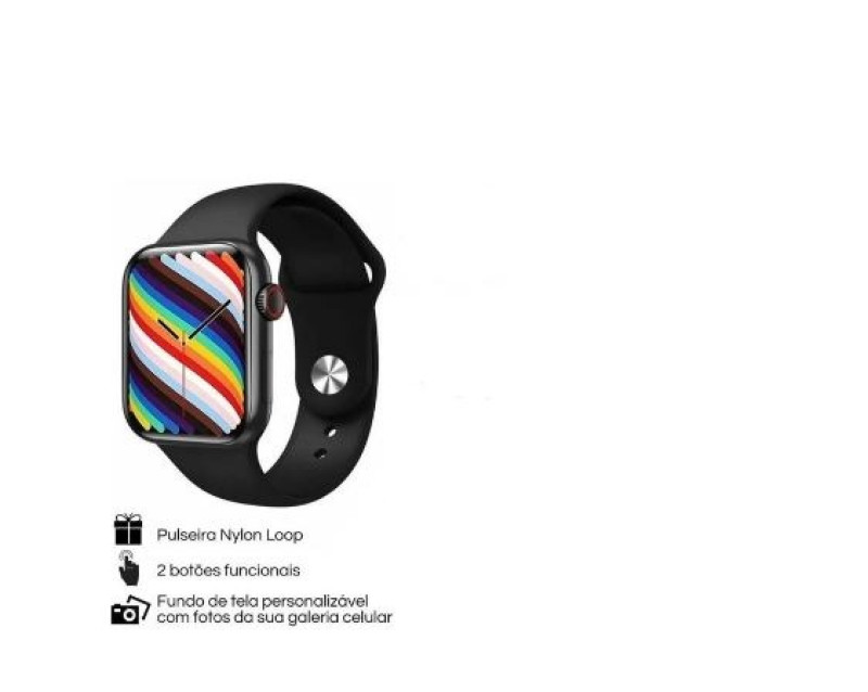 Rei da Loja Relógio Smartwatch HW18 - Cores Sortidas