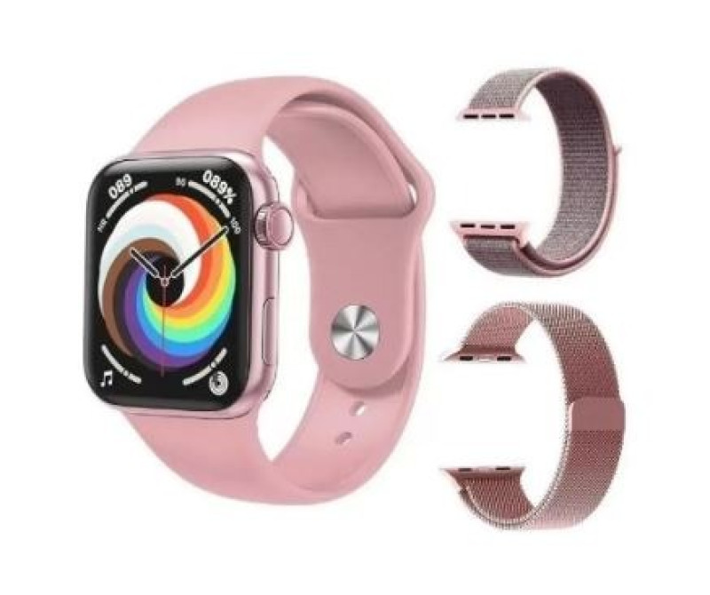 Rei da Loja Relógio Smartwatch HW18 - Cores Sortidas