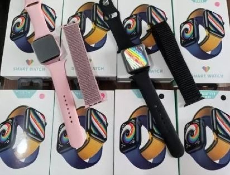 Rei da Loja Relógio Smartwatch HW18 - Cores Sortidas