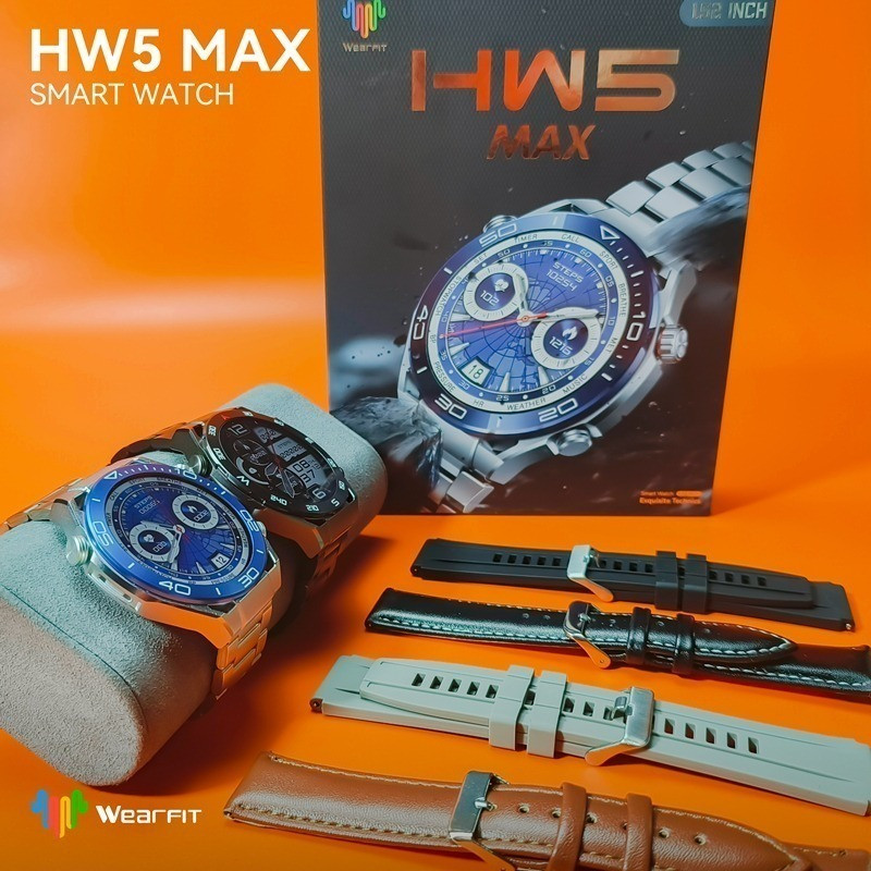 Rei da Loja Relógio Smartwatch HW5 Max Wearfit