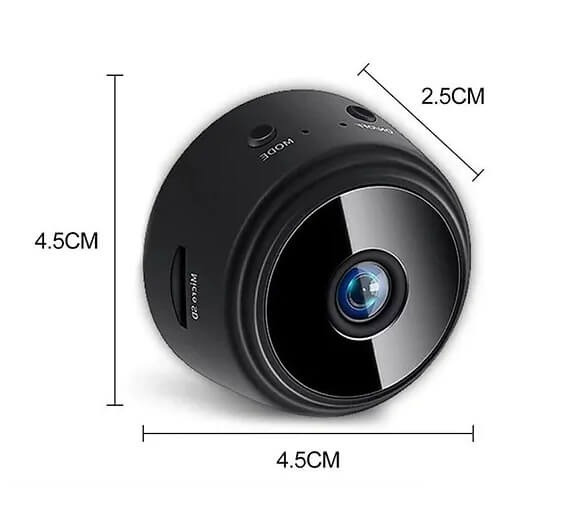 Rei da Loja Mini Câmera WiFi