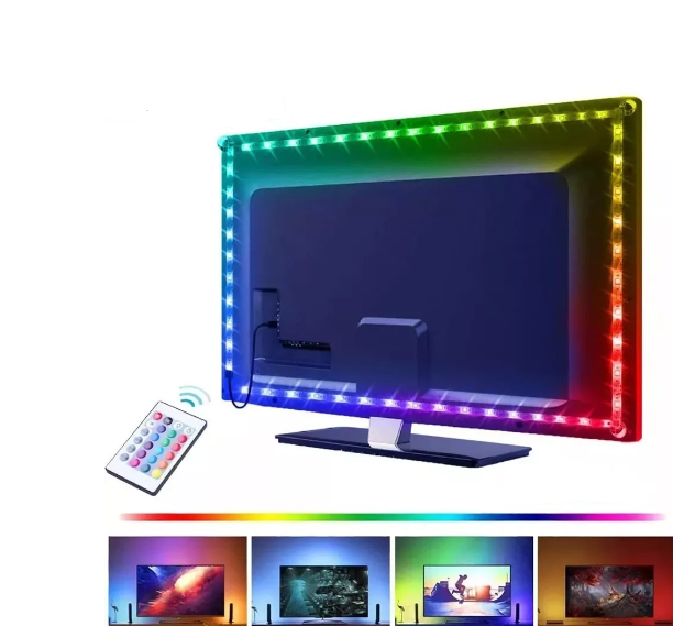Rei da Loja Fita LED RGB para TV